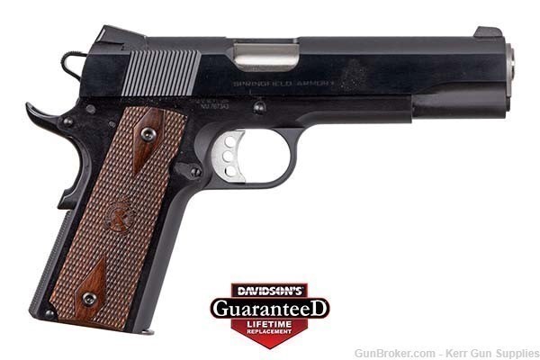 Springfield Armory 1911 GARRISON PX9419 9mm 9+1 BLUED PISTOL, NIB ...
