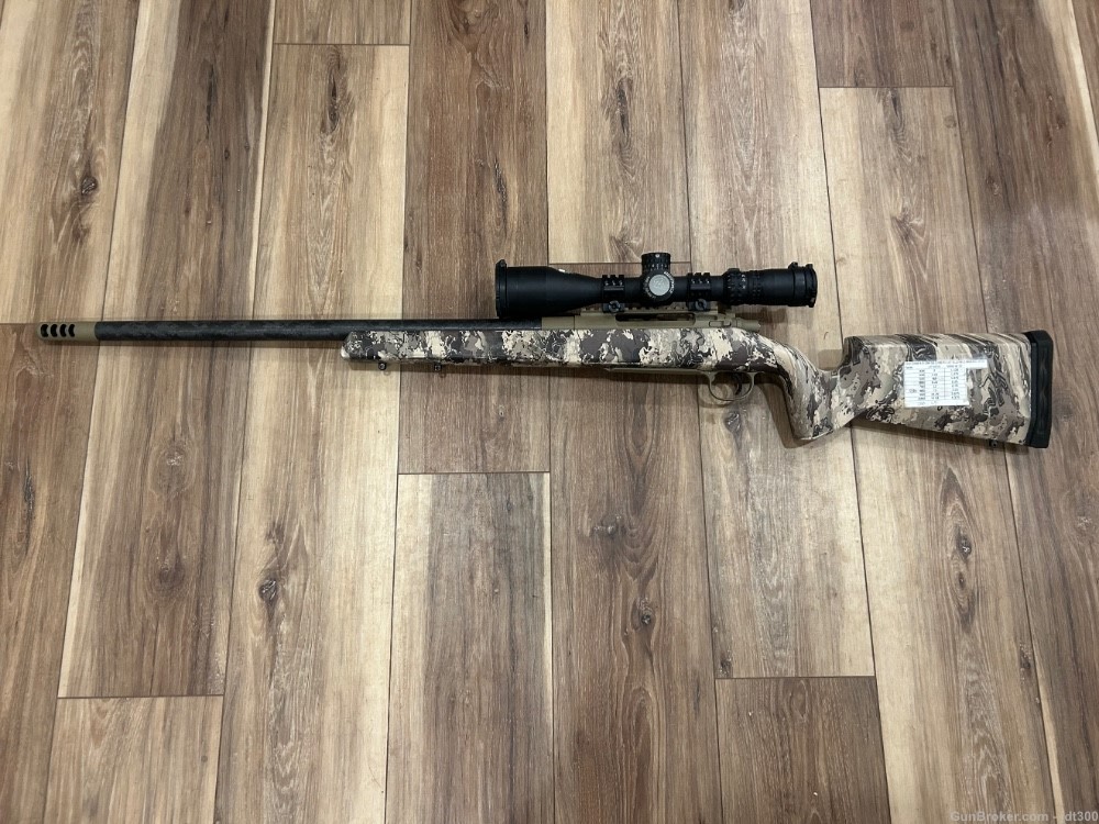 Custom Long Range 6.5-284 Defiance Proof Research Pucker Factor Rifles ...