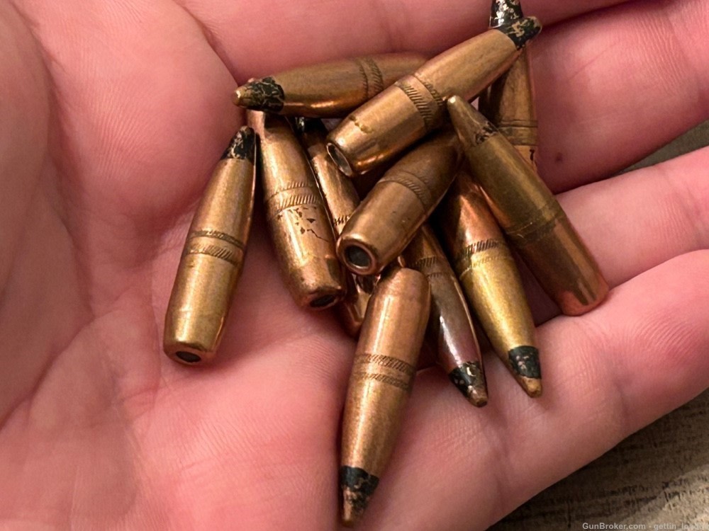 M61 AP Black TIp 308 Bullets and NOS 1994 IMI 7.62 NATO Brass - Other ...