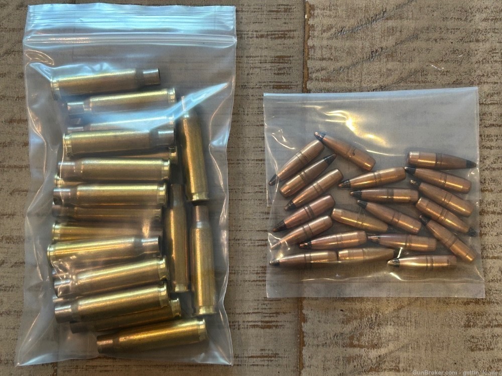 M61 AP Black TIp 308 Bullets and NOS 1994 IMI 7.62 NATO Brass - Other ...
