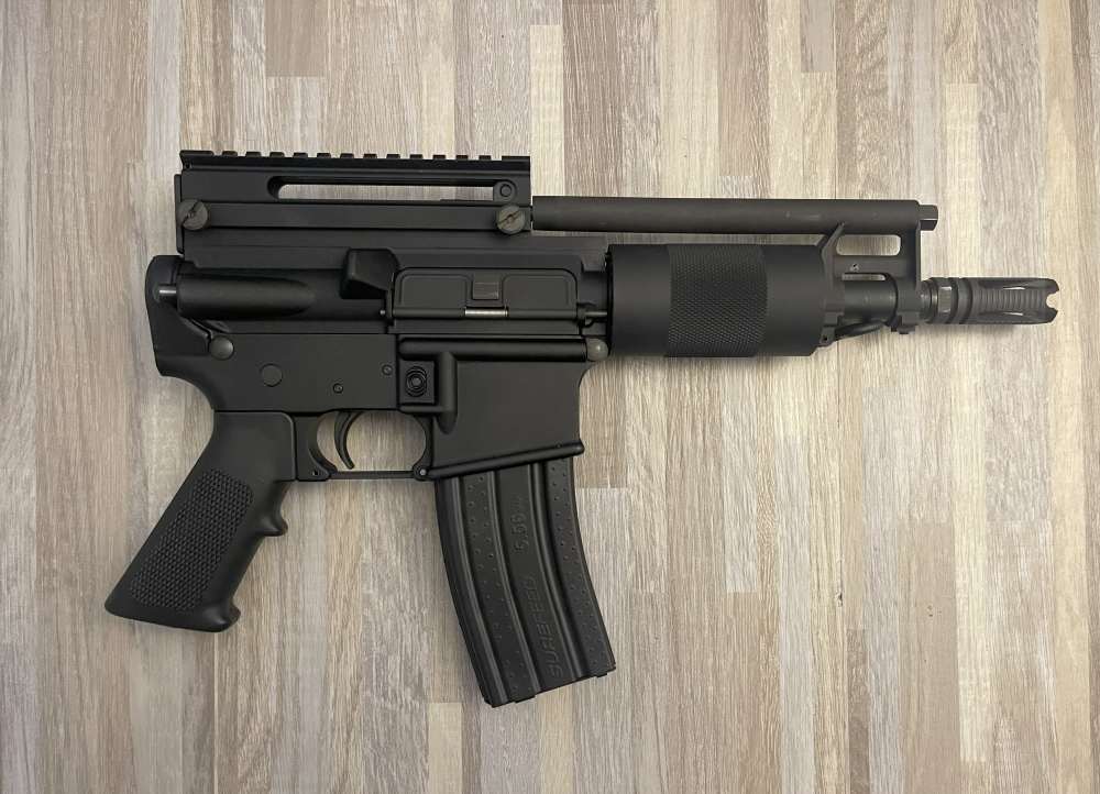 Rare Olympic Arms OA-93 Pistol OA93 - Semi Auto Pistols at GunBroker ...