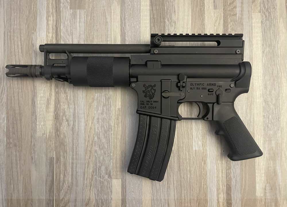 Rare Olympic Arms OA-93 Pistol OA93 - Semi Auto Pistols at GunBroker ...