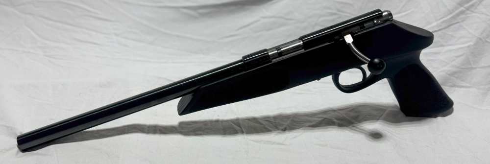 Anschütz Model 17P Bolt-Action Target Pistol – .17 HMR – Missing ...