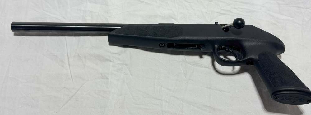 Anschütz Model 17P Bolt-Action Target Pistol – .17 HMR – Missing ...