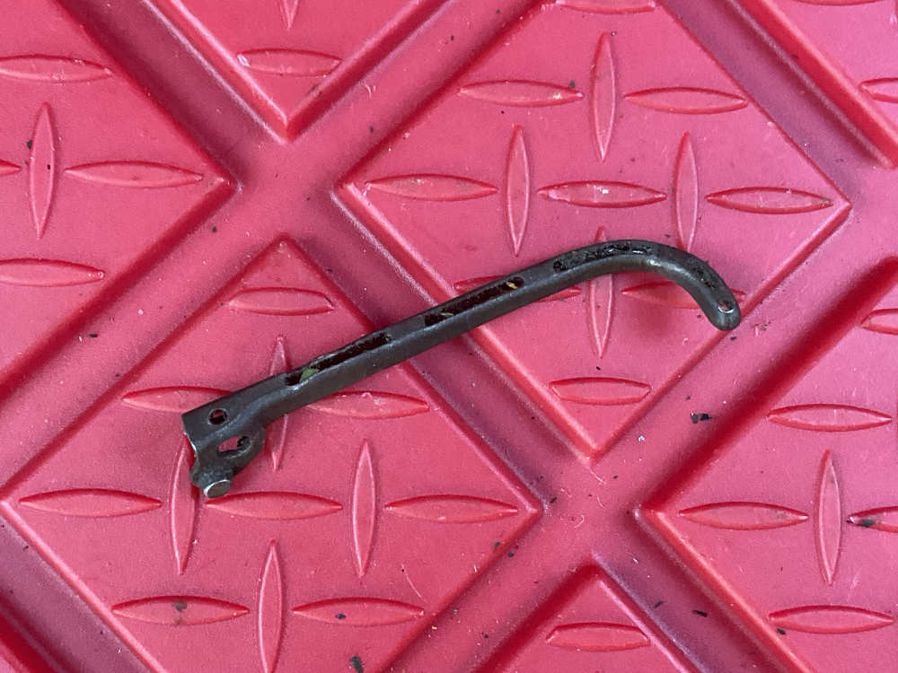 Surplus German WWII MG42 Rear AA Sight MG 42 Belt L-Kimme Aircraft 8MM ...