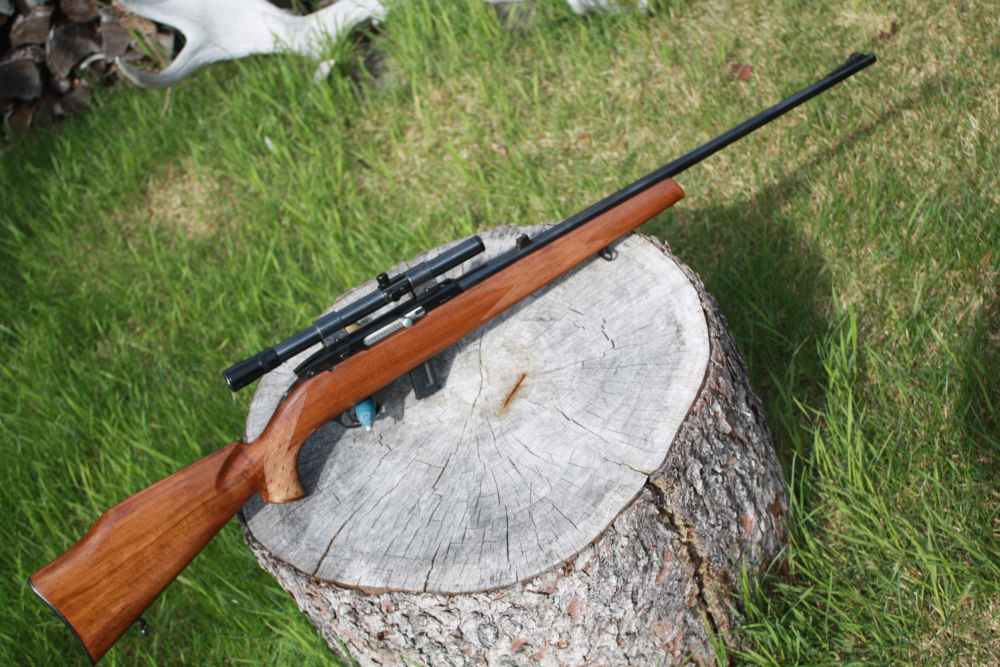 Weatherby Mark XXII 22lr Italian made clip fed NICE! - Semi Auto Rifles ...