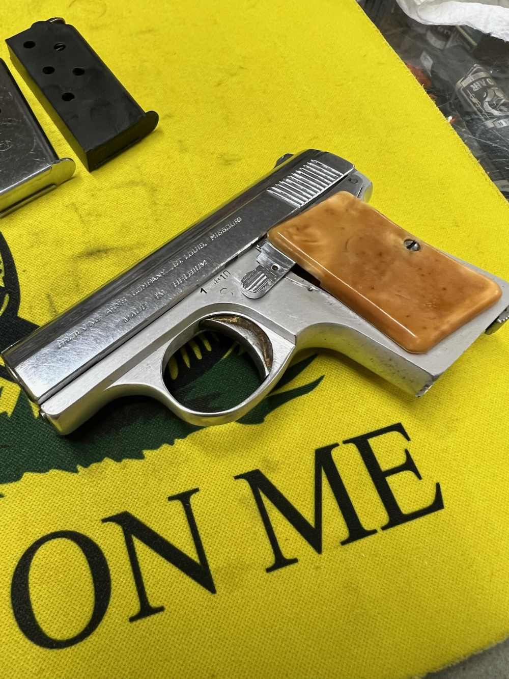 FN BABY BROWNING LIGHTWEIGHT MODEL TWO MAGS FN BRAND AND HOLSTER - Semi ...