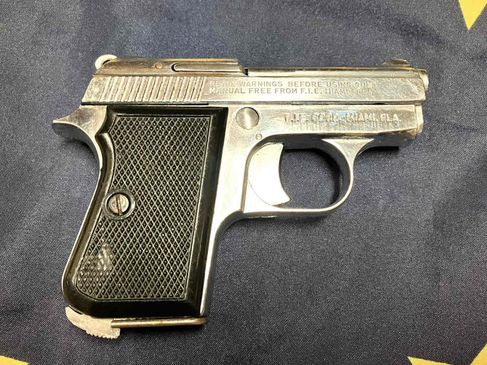 FIE Titan 25 acp semi-auto pistol - Semi Auto Pistols at GunBroker.com ...