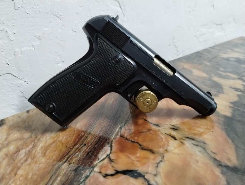 FRENCH IMPORT MAB Auto Le Pistolet "MAB" model C 7.65mm W.A.C. - Curios ...