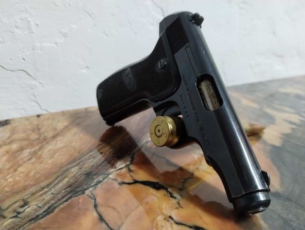 FRENCH IMPORT MAB Auto Le Pistolet "MAB" model C 7.65mm W.A.C. - Curios ...