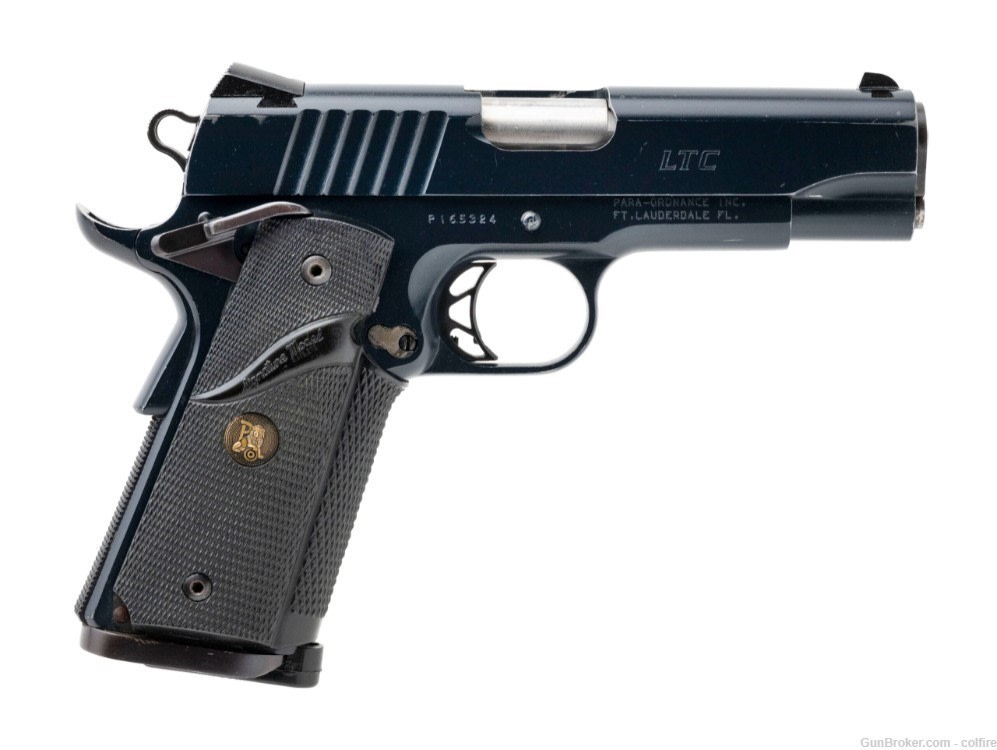Para Ordnance 1911 LTC Pistol .45 ACP (PR70736) - Semi Auto Pistols at GunBroker.com : 1125467836
