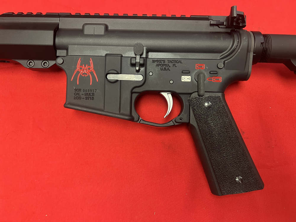 Spike's Tactical ST-15 5.56mm AR-15 24.5" fluted bbl DPMS stock KeyMod - Semi Auto Rifles at ...