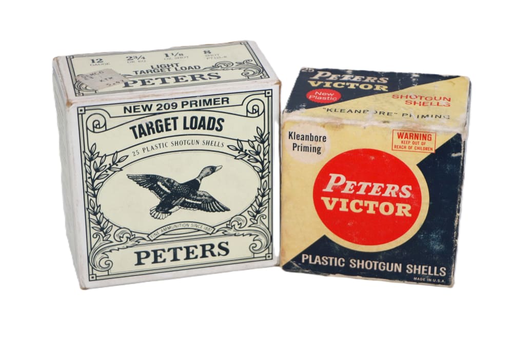 Peters 12 Ga Target & Peters Victor 20 Ga. Shot Shells - 50 Rounds ...