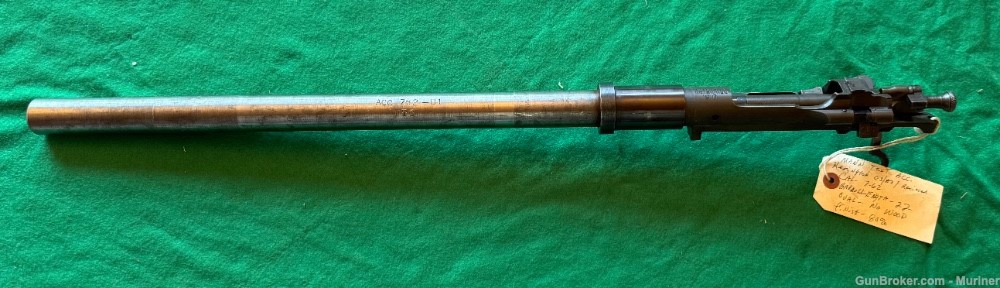 Mann Accuracy Device 1903a3 receiver, 7.62 ACC, CMP certified. - Bolt ...