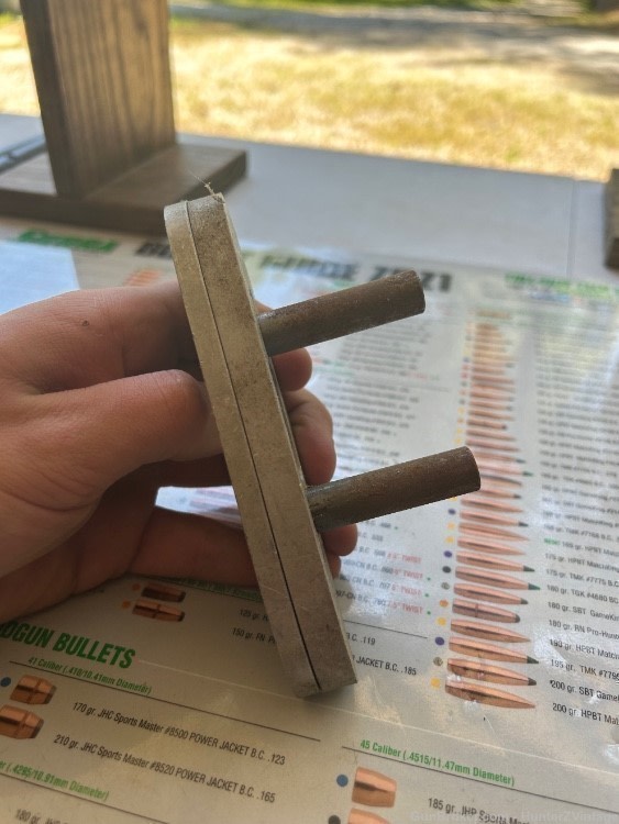 Al Freeland STYLE Target shotgun Rifle Adjustable Butt Plate - Other ...