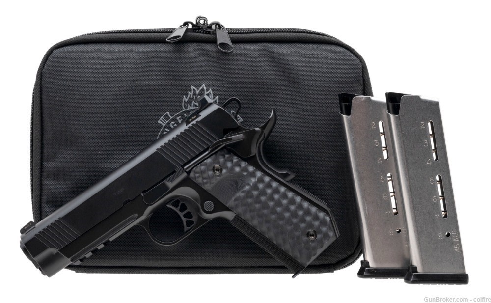 Springfield TRP Commander Pistol .45 ACP (PR70813) - Semi Auto Pistols ...