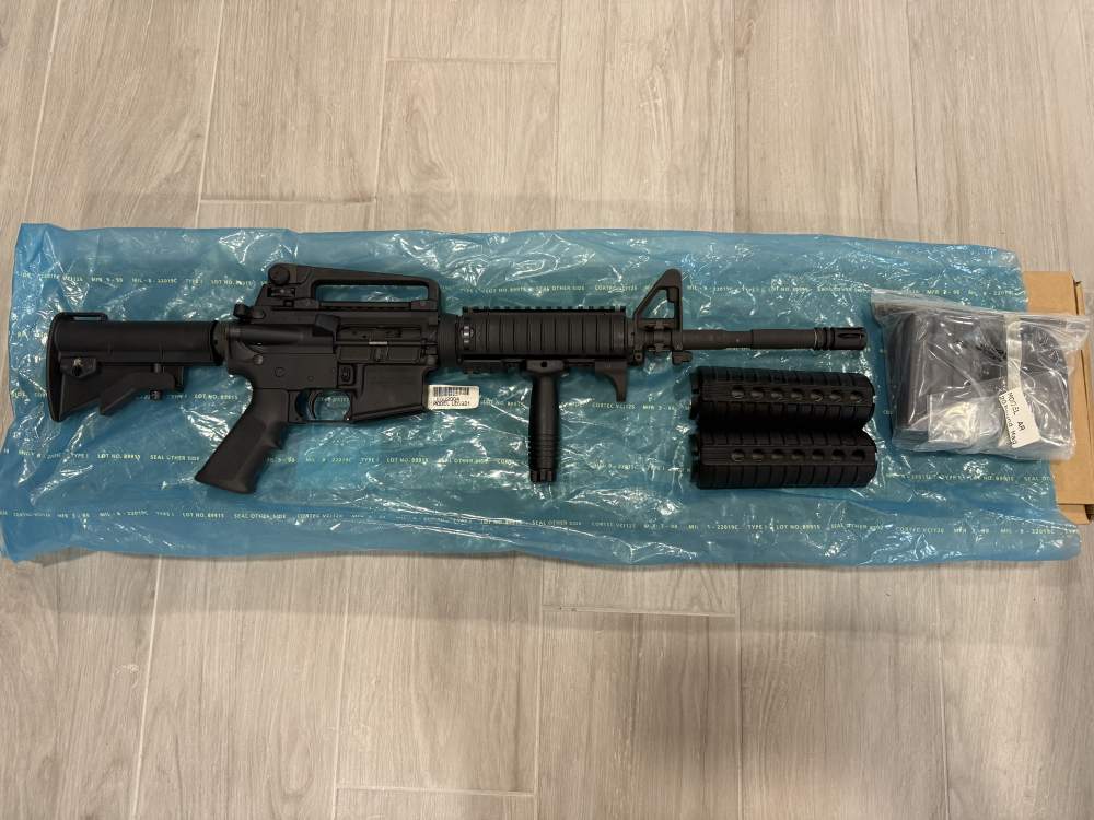 UNFIRED Colt M4 LE 6921 Short Barrel Rifle 5.56 14.5” CAR15 Form 3 ...