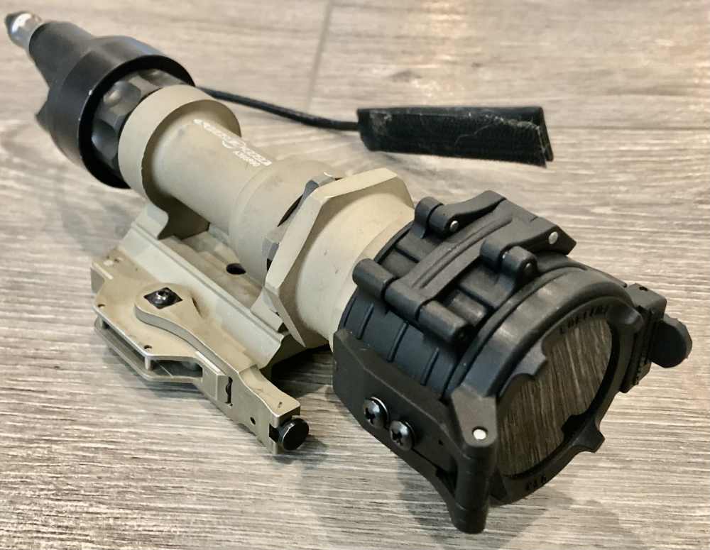 Surefire Legacy M952 Weapon Light System With M93 Mount & Pressure ...