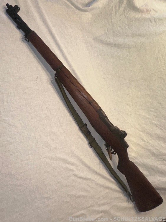 Rare Unissued WWII WW II U.S. Springfield M1 MI Garand Rifle 1944 Mint ...