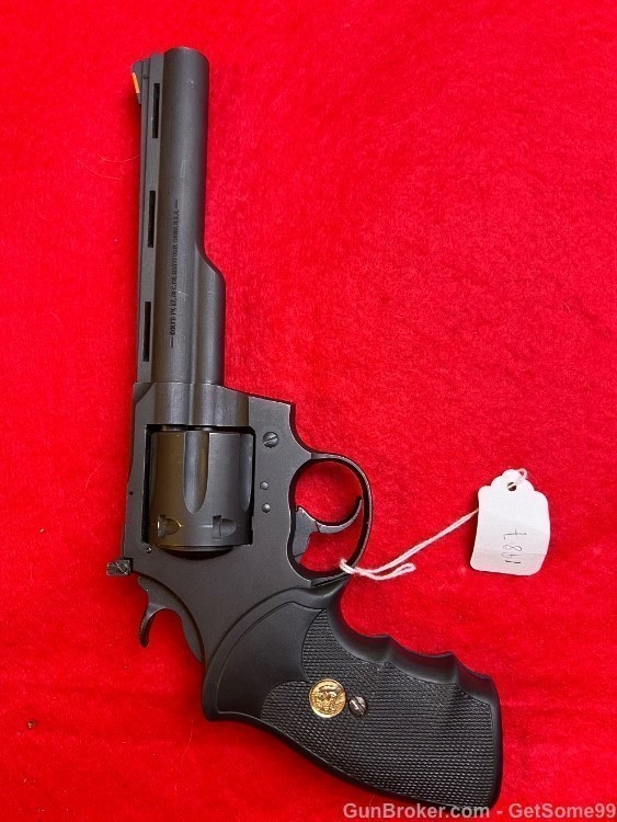 Colt Peacekeeper 357 magnum 1987 - Revolvers at GunBroker.com : 1125508564