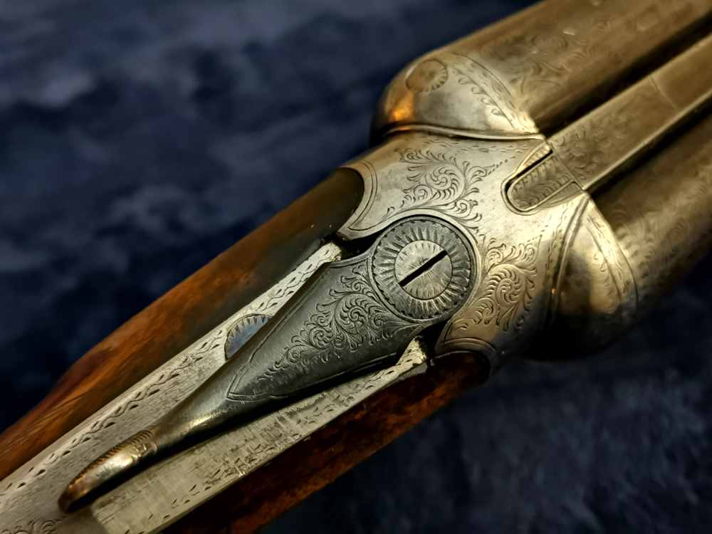 Midland Gun Co. - 12 GAUGE BOXLOCK EJECTOR SIDE-BY-SIDE SHOTGUN - Side By Side Shotguns at ...