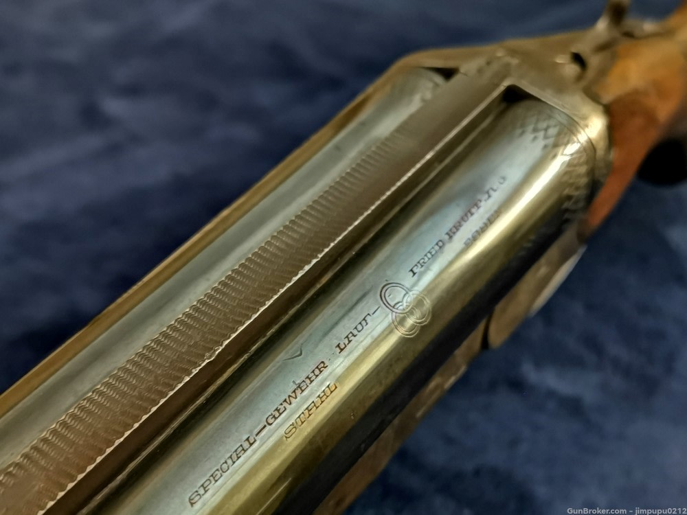 GREIFELT SXS 12GA Shotgun made in Germany 1950 - Side By Side Shotguns ...