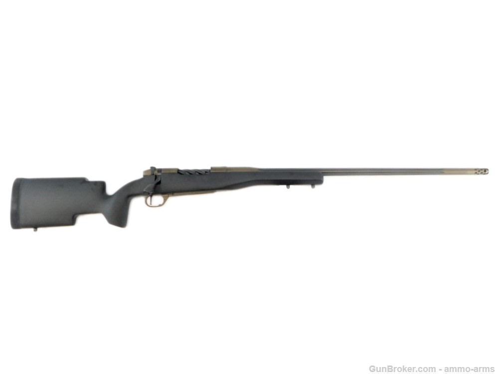 Weatherby Mark V Krieger Custom Rifle 26" 6.5-300 Wby Magnum ...