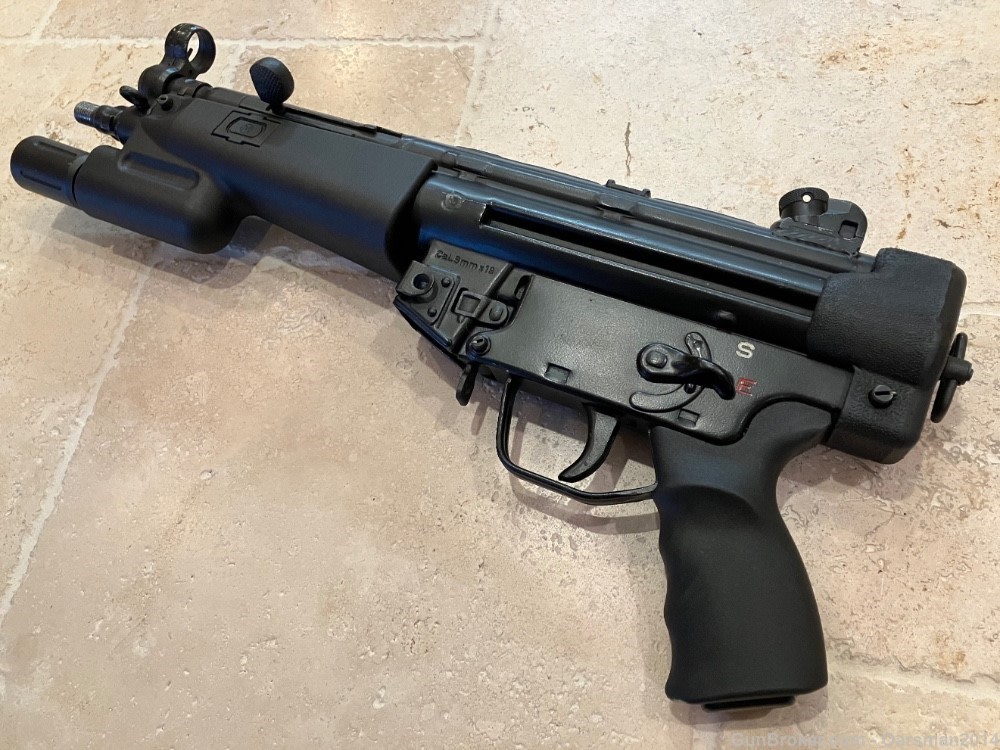 Pakistan Ordnance Factory POF MP5 with Gibbous Outfitters Handguard ...