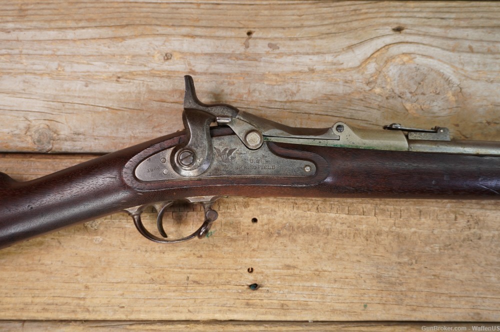 Springfield 1868 Trapdoor EXPERIMENTAL & DOCUMENTED 1871 original ...