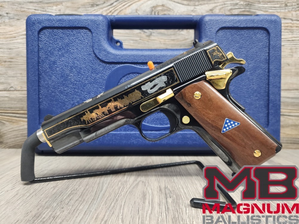 Colt 1911 Government The Old Guard 45 ACP - Semi Auto Pistols at ...