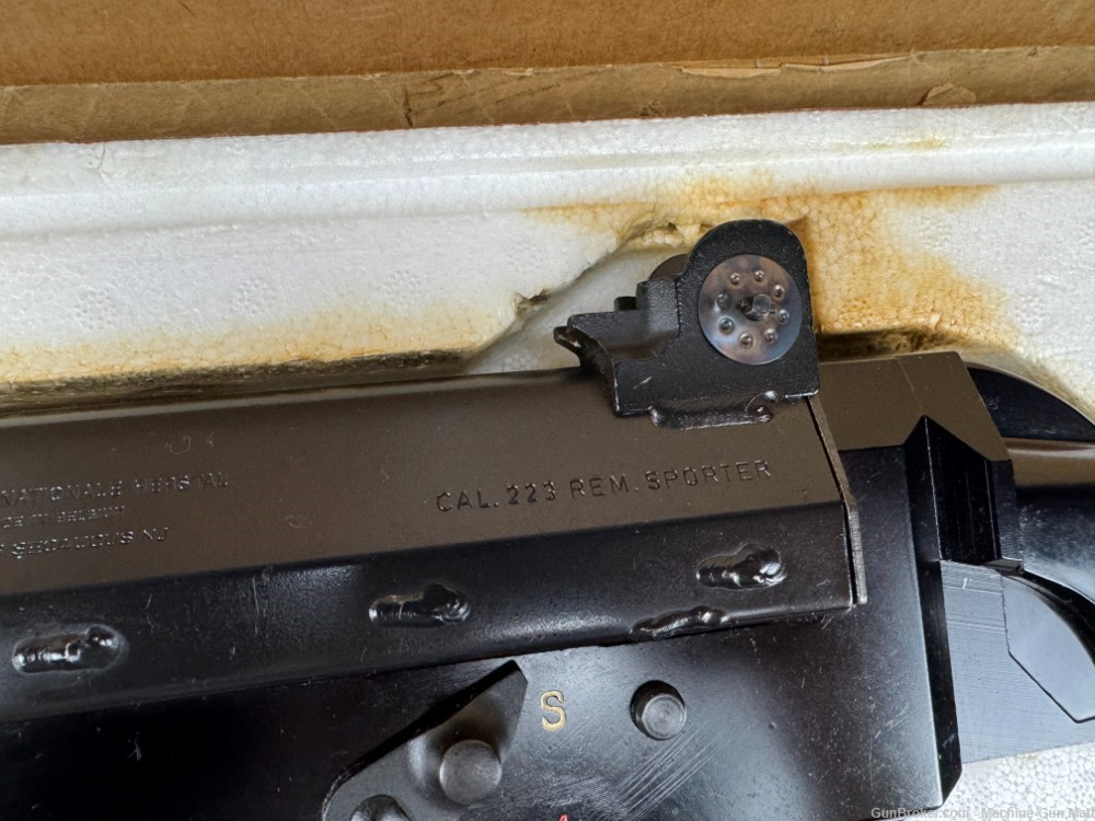 Excellent Pre-ban FN FNC Fixed Stock in Box with Shipping Container ...