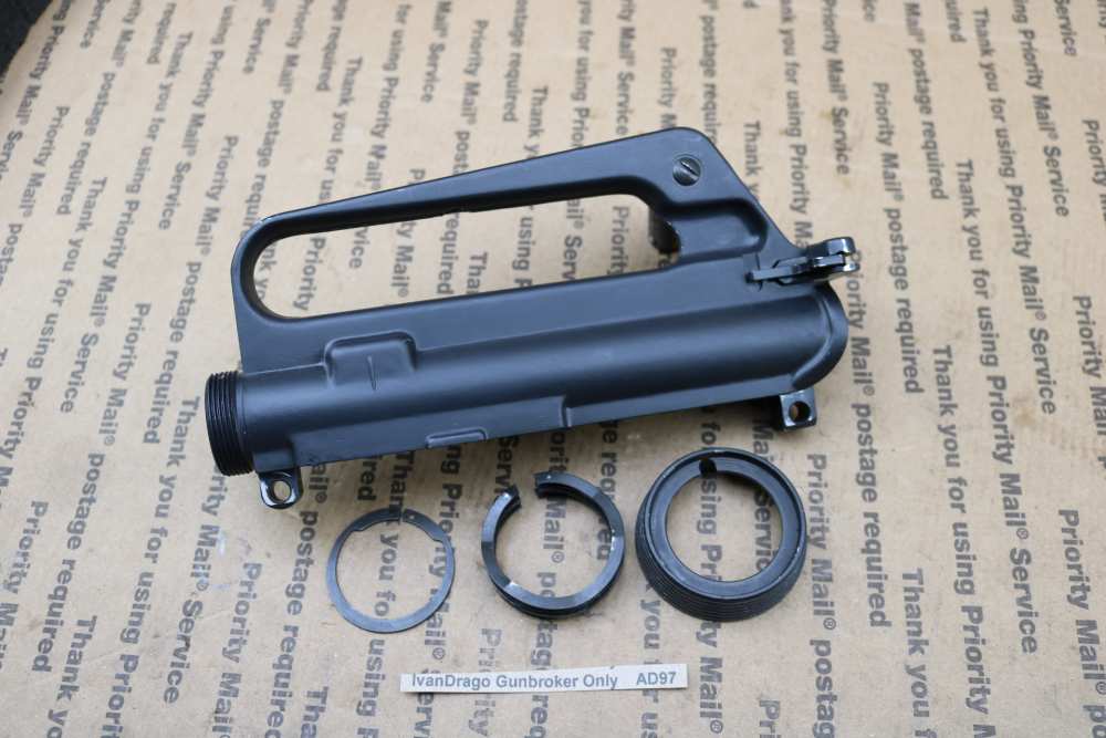 Colt SMG Upper Receiver Kit A1 Carry Handle DOE AR15 M4 633 635 M16 9mm ...