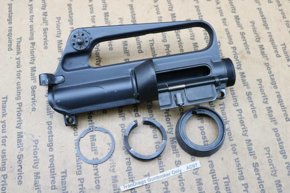 Colt SMG Upper Receiver Kit A1 Carry Handle DOE AR15 M4 633 635 M16 9mm ...