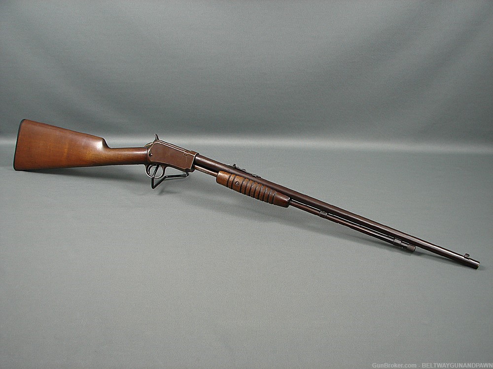 Winchester 62 22cal 23" Round Bbl Pump Takedown Mfg 1936 - Pump Action ...