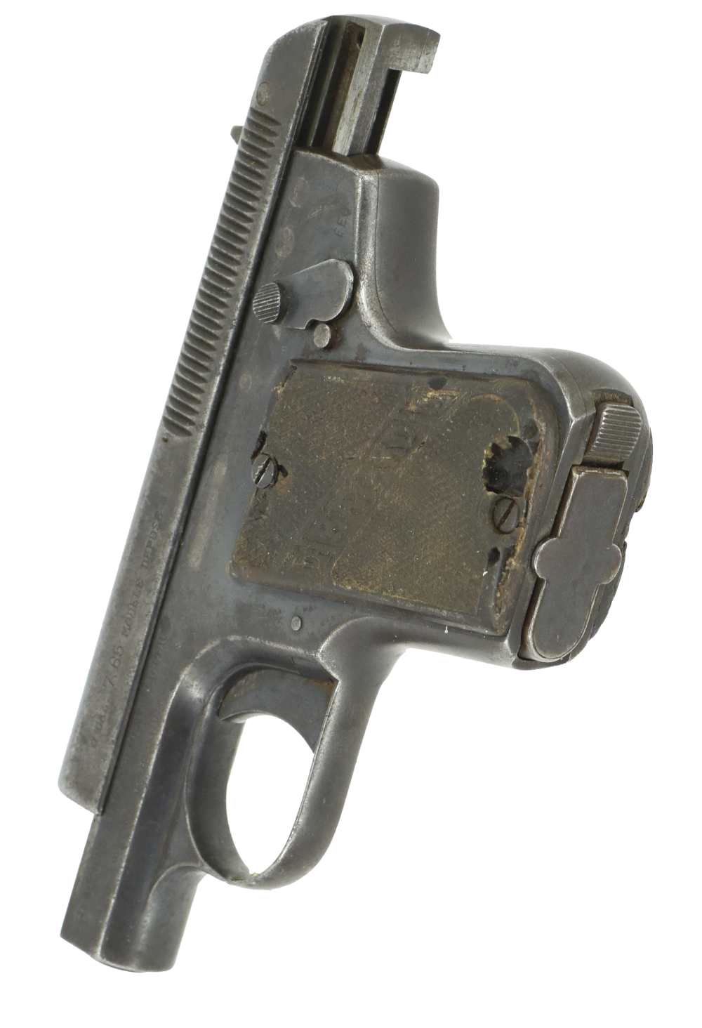 Belgian Bayard Model M1908 Pistol Frame, Barrel, Slide, Magazine Parts, C&R - Curios & Relics at ...