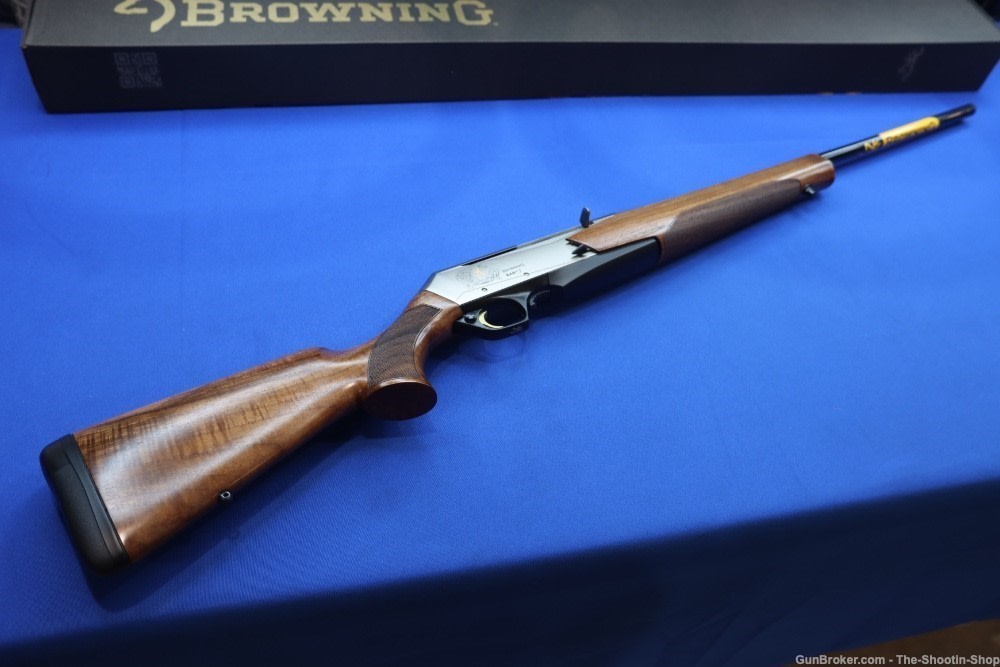 Browning Model BAR MK3 Rifle 300 WIN MAG 24" Nickel Engraved Turkish ...
