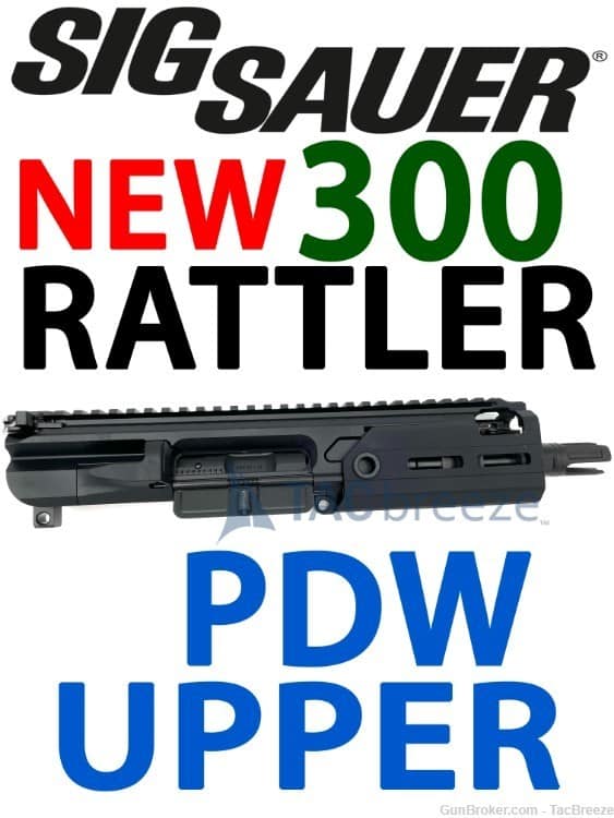 SIG MCX RATTLER SIG RATTLER upper mcx upper - AR Uppers at GunBroker ...