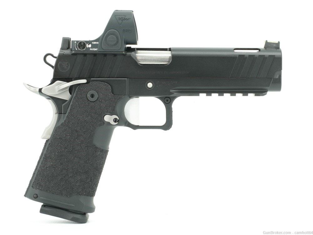 Nighthawk Custom/Springfield Prodigy - 5" Ported Barrel (9mm) SRO ...