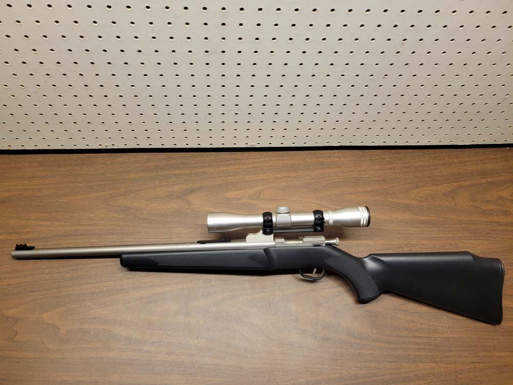 Henry Acu-Bolt single-shot .22 WMR - Single Shot Rifles at GunBroker ...