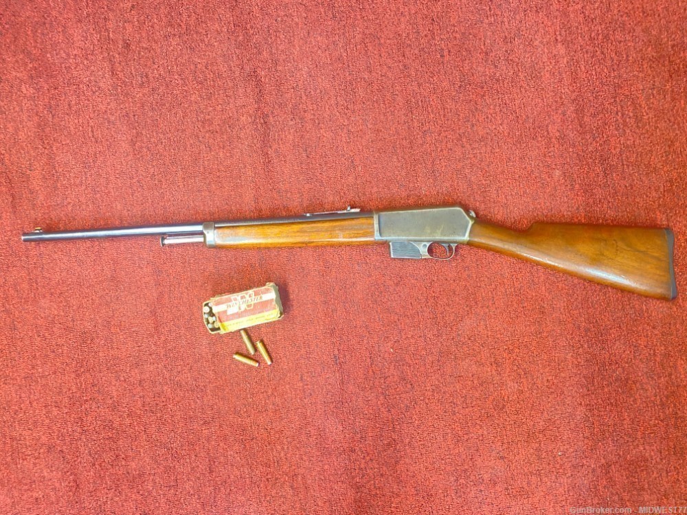 Winchester Model 1905 35 Winchester self loading rifle - Semi Auto ...