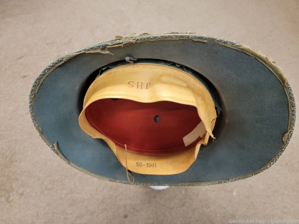 WW11 German Africa Korps Officers Sun Helmet Early 1941 - WWI & WWII ...