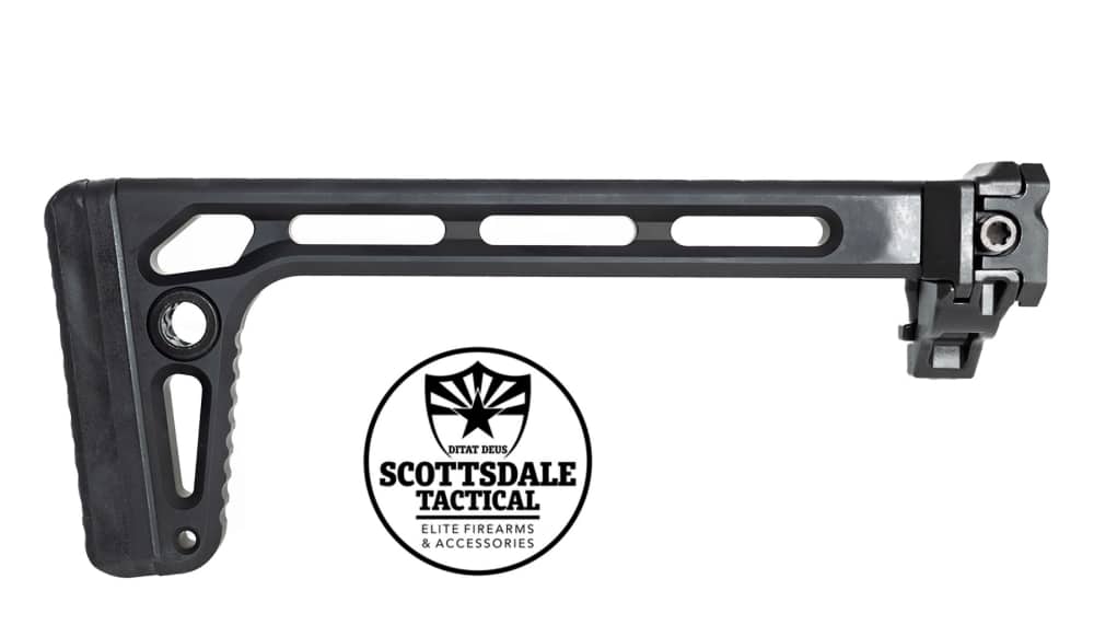 MCX/MPX Minimalist Locking Folding Stock - Rifle Stocks at GunBroker ...