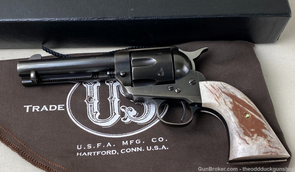 USFA Model P Rodeo Gunslinger 38 Spl 4.75" - Revolvers at GunBroker.com : 1125754429