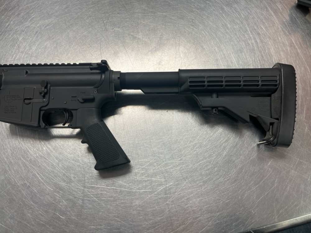 RRA ROCK RIVER Lower w/ Lewis Machine & Tool Upper LAR-15M 6.5X51 RIFLE ...