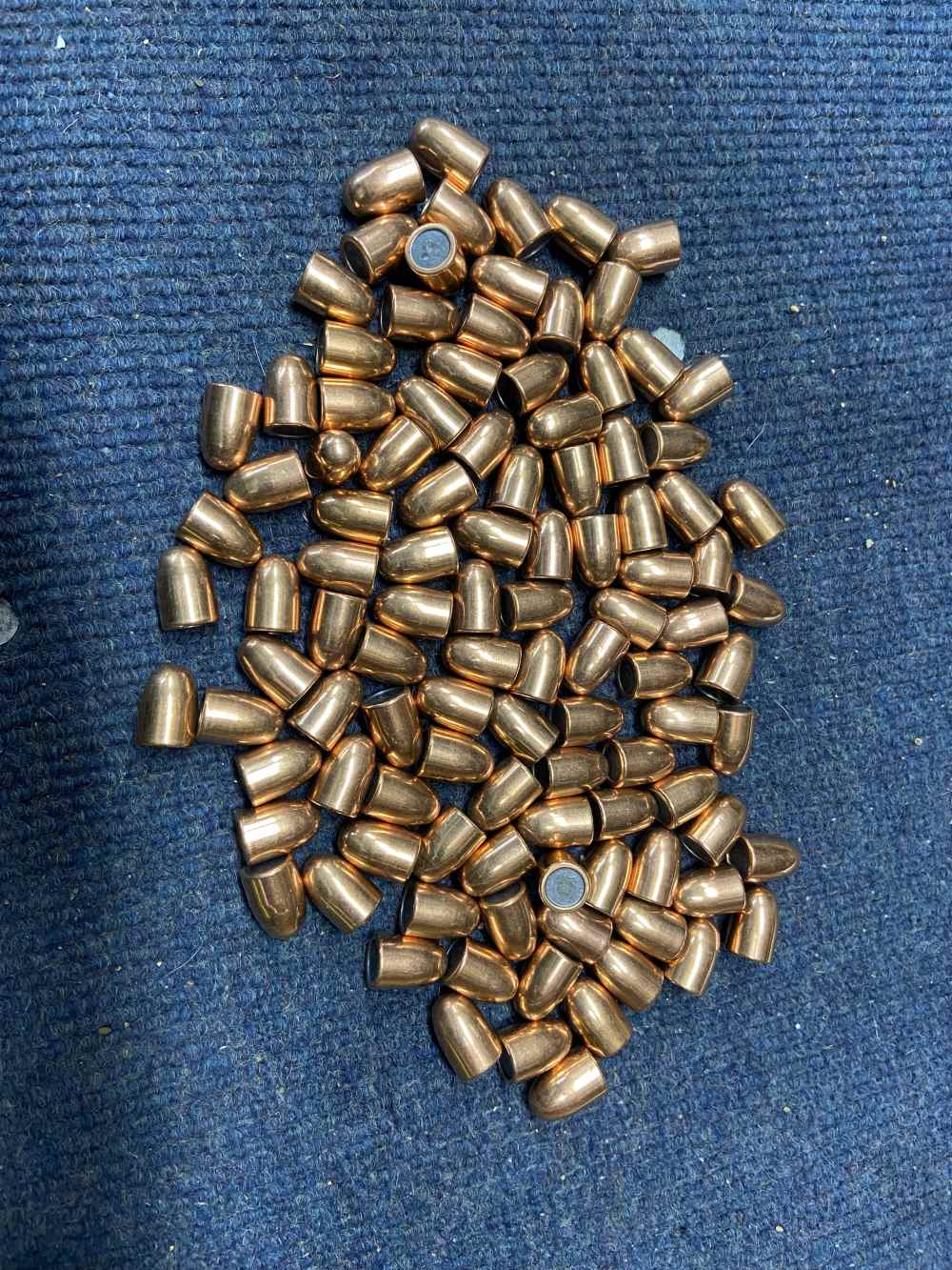 45 ACP pistol reloading bullets 108 cnt - Reloading Bullets at ...