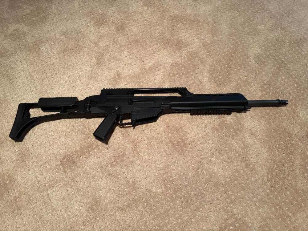 HK Heckler Koch SL8 Tommy Built G36 - Semi Auto Rifles at GunBroker.com : 1125772403