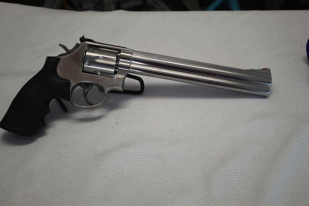 Smith & Wesson Model 686-4 Combat Magnum Stainless, .357 Mag, 8 3/8 ...