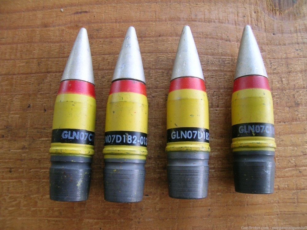 20mm saphei High Explosive projectile pgu Inert - Large Bore, Inert ...
