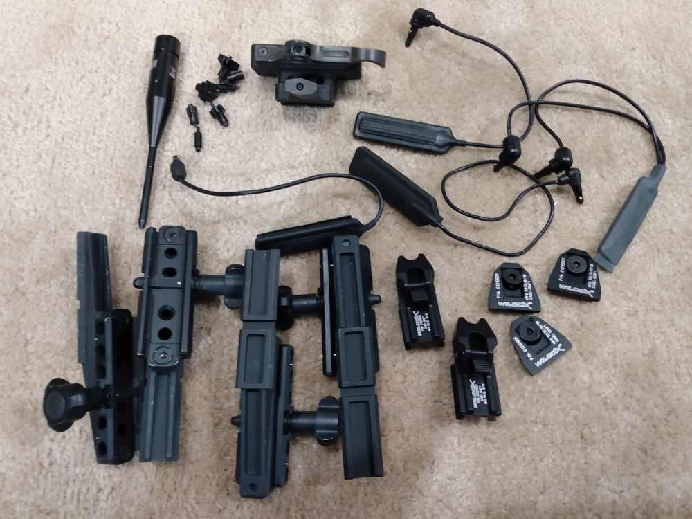 Night Vision & Optic Mounts/ accessories - Night Vision at GunBroker ...