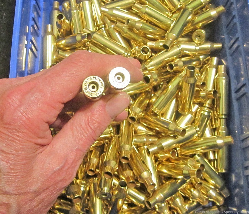 50 PC Brand New Remington 7mm SAUM (Short Action Ultra Mag) Brass ...
